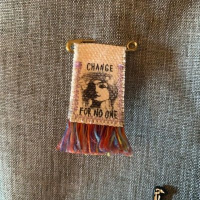 Feminist Pin, Feminist Buttons, Feminism Pins, Girl Power Pin, Grunge ...