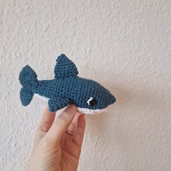 Pattern Shark Crochet, аmigurumi Plushie Crochet Shark, Shark Pillow ...
