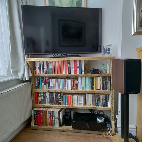 Live Edge, Solid Wooden Slab Computer / Office Desk With Black Metal ...