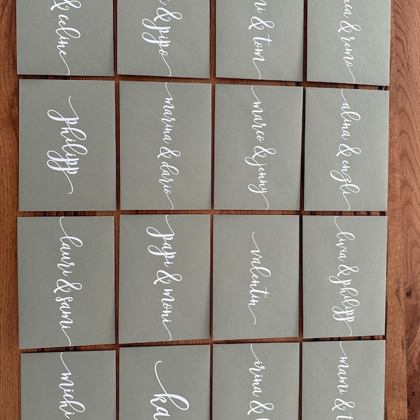 Handwritten Script Font Bundle: Modern Calligraphy Fonts (digital ...