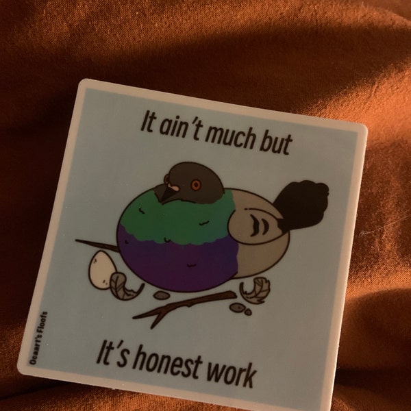 Timberdoodle Sticker | Funny Vinyl Weatherproof Water Bottle ...