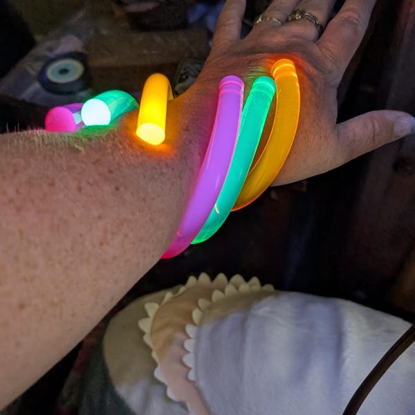 Neon GARABATO Acrylic Bangle: Fluorescent Lucite Cuff Bracelet - Etsy