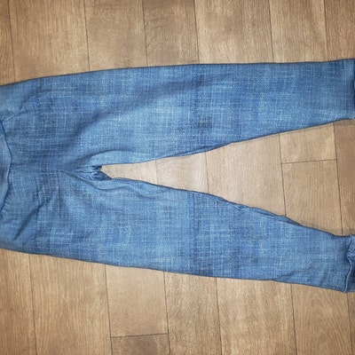 SALE 100 Denim Digital Paper Blue Jeans Digital Paper Pink Jean Denim ...