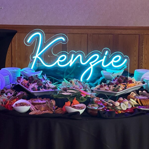 Light up Neon Photo Booth, Party Rental, Glow Bar/bat Mitzvah/ Wedding ...