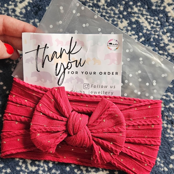 Mom & Baby Matching Headband Mom and Baby Matching Bows Hairband Mummy ...