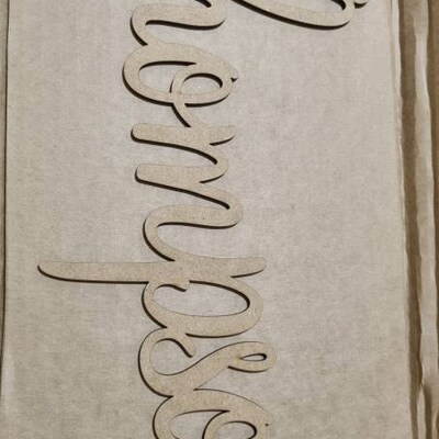 MDF Wooden Letters Laser Cut MDF 3MM 5cm 7.5cm 10cm Wood - Etsy