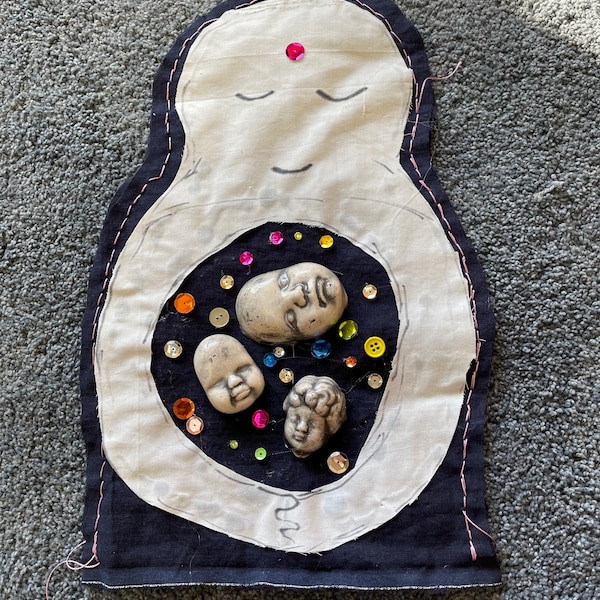 Creepy Random Doll Faces Lot of 6 - Etsy