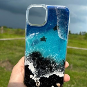 Ocean Wave Design Custom iPhone and Samsung Phone Cases. - Etsy