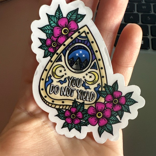 ACOTAR You Do Not Yield Planchette Officially Licensed Sarah J Maas ...