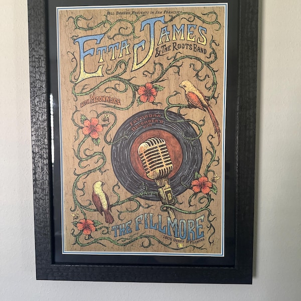 Mermen Concert Poster 1995 Kozik SF - Etsy