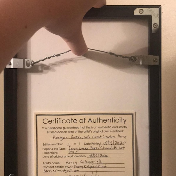 Art Exhibition / Museum Display Cards / Artwork Labels for Artists ...