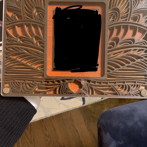 MTG Custom Wooden Card Display | Magic the Gathering Card Frame ...