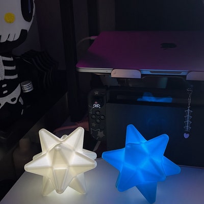 Star Fragment LED Light, Animal Crossing Battery Powered Prop, ACNH 3D ...