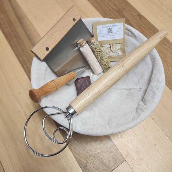 Sourdough Bread Making Kit, Homemade Bread Tool Kit - Etsy