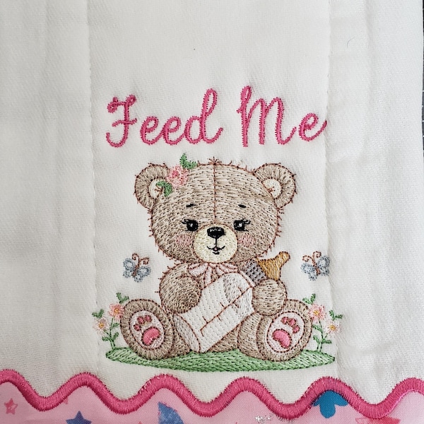 Machine Embroidery Monogram Frame / 1806 "sweetheart Petals" / Carol ...