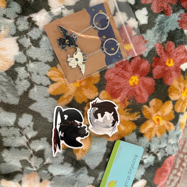 How to Train Your Dragon Zipper Pulls - Etsy