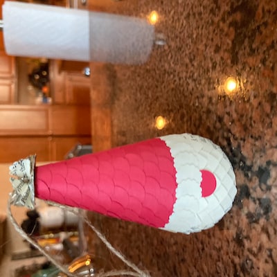 Paper Snowman Ornament - Etsy