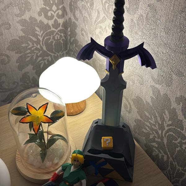 Master Sword in the Stone Style Controller Stand - Etsy
