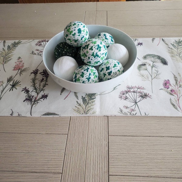 Rag Ball Bowl Fillers, Ladybug Fabric Bowl Fillers, Green Rag Balls ...