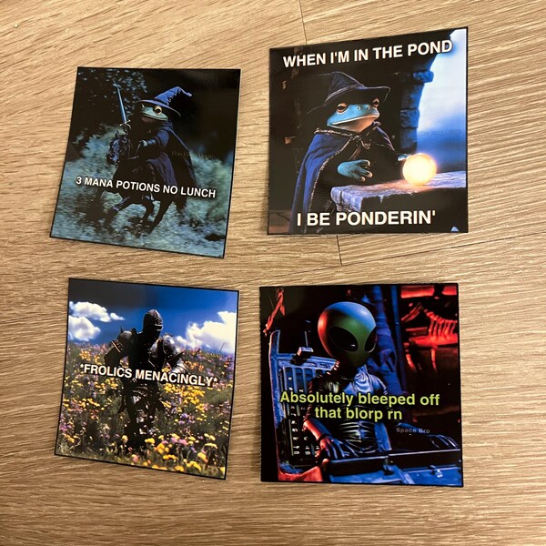 I'm About to Cause A Ruckus | the Frog Mage Meme 8x10 Print - Etsy