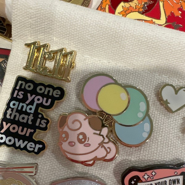 Seconds / B-grade Pins Sale | Discounted Enamel Pins | 50% off Sale! - Etsy