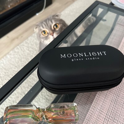 Flower Glass Pipe Glow in Dark Glass Pipe Beautiful Aesthetic Pipe ...