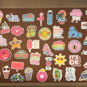 70 PRINTED Boho Wall Collage Kit Beige Pastel Collage Kit, 4x6 ...