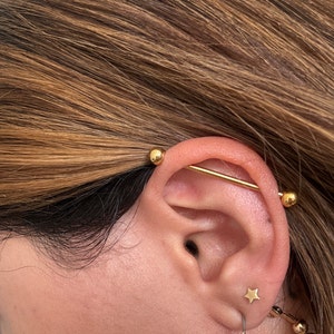 Earlobe Gauge Stretcher, Titanium Ear Taper, Nickel Free, Ear Expander ...