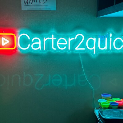 Life is Tricky Baby Stay in Your Magic Neon Sign Bedroom Inspirational ...