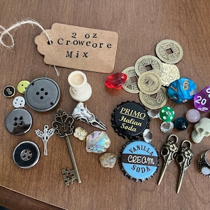 Cosmic Cauldron Trinkets Mix // Confetti Scoop - Etsy