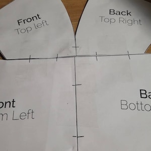 Kemono Head Base Pattern - Etsy