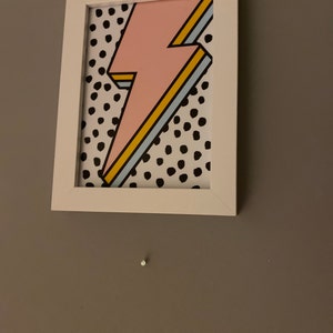 Manifest Hand Print / Bedroom Print / Self Love / Pink / | Etsy