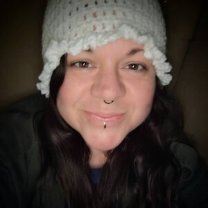 Blackline Devil's Heart L-shaped Nose Ring-black/red - Etsy