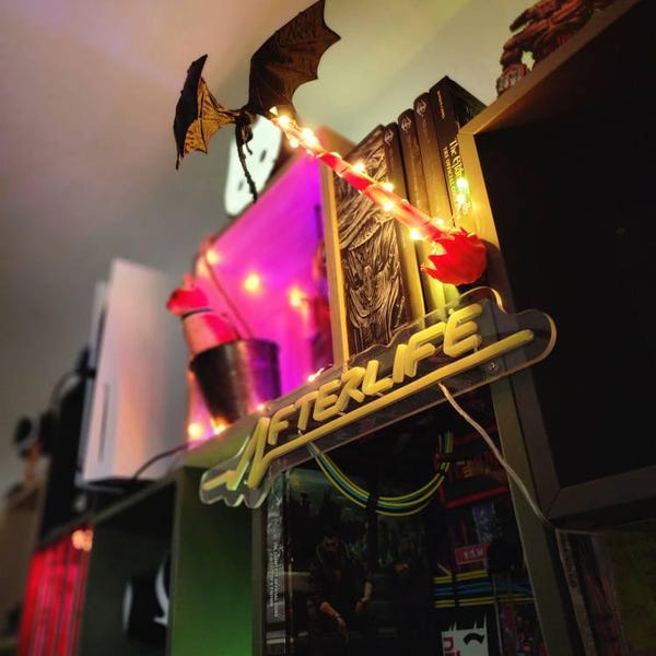 Fire Breathing Dragon Book Nook With Book Mount, Perfect Gift or ...
