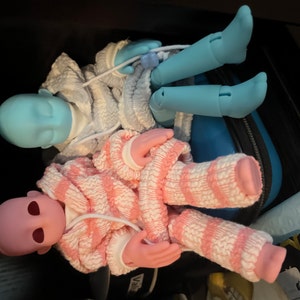 BJD Clothes Yosd Sleeveless Dress and Socks Set for 1/6 BJD Doll Outfit ...