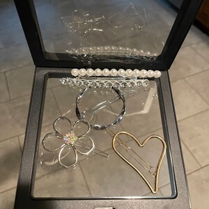 Minimalistic Hair Pin Geometric Bobby Pin Modern Bobby Pin - Etsy