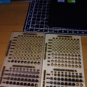 Laser Ramp Test Rulers Files Laser Focus Test Laser Focal - Etsy