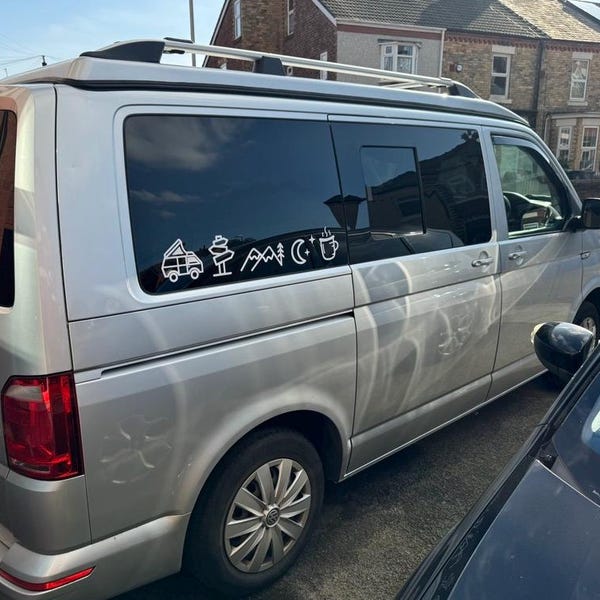 Camper Stickers, Custom RV Decal, Personalized RV Decal, Caravan ...