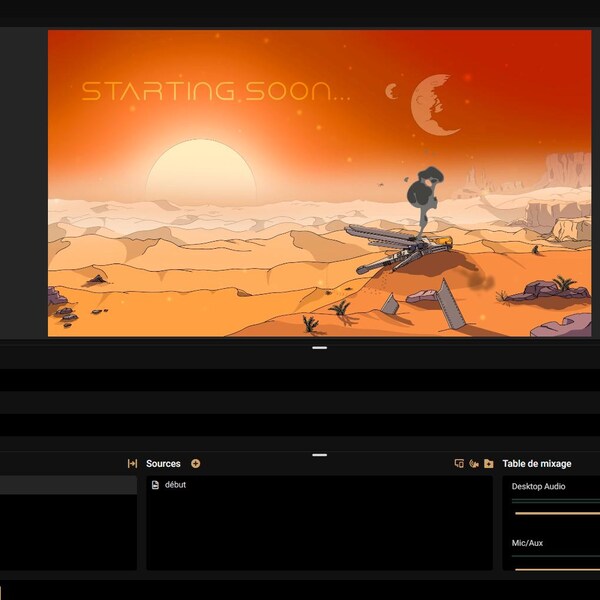 DUNE Stream Pack - Animated Scenes, Overlays, Stinger Transitions and ...