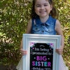 Big Sister Pregnancy Announcement, Promoted to Big Sister Sign ...