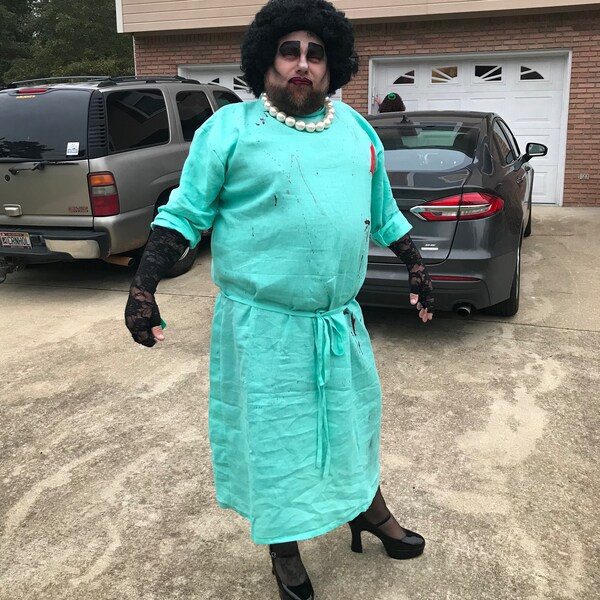 Handmade Frank N Furter Lab Coat: Rocky Horror Picture Show Cosplay ...