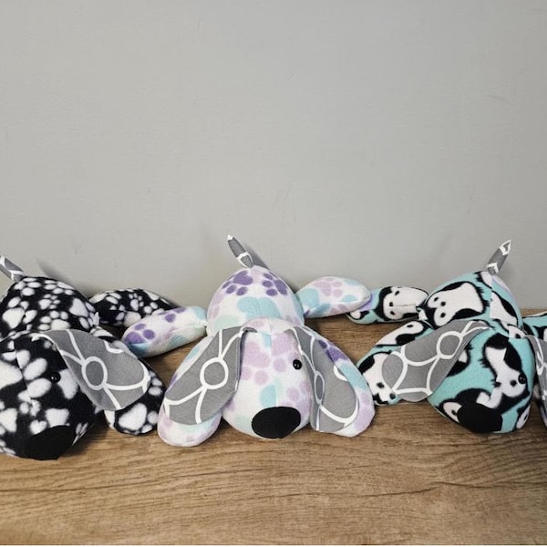 Memory Dog From Clothing Keepsake Dog Made From Clothing Memorial ...