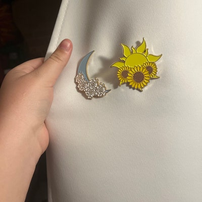 Mini Sun Pin - Etsy