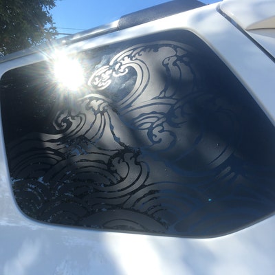 Topography Prezisioncut® Vinyl Window Decal Fits 2003-2023 Lexus Gx460 ...