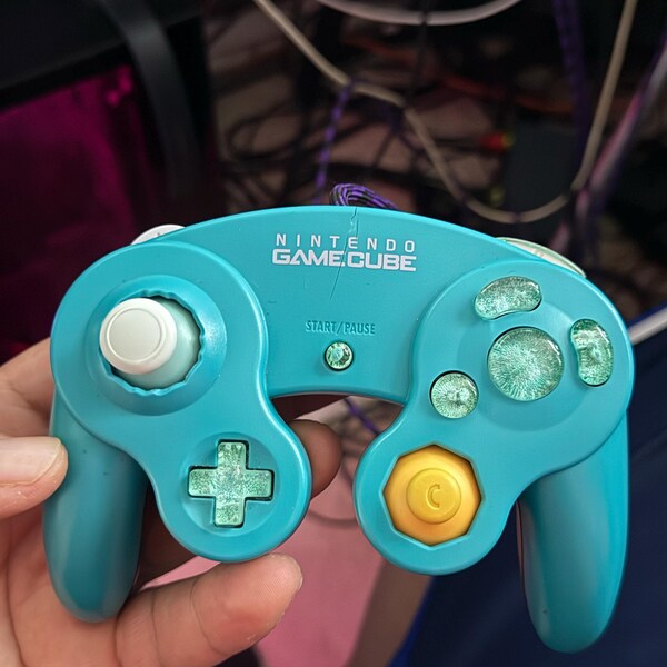 Crystal Red Gamecube Controller Button Set - Etsy Canada