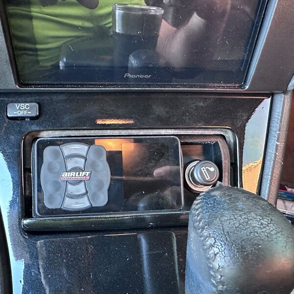 2014-2019 Silverado - Sierra Accuair Elevel Plus Touchpad Mount - Etsy