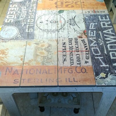 ROYCYCLED Decoupage Paper, Homer Hardware, 21 X 29 Decoupage Paper, 18 ...