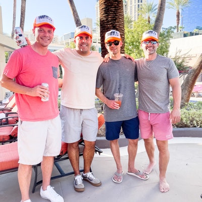 40 AF Squad Crew 40th Birthday Hats 13 Colors to Choose Vacation ...