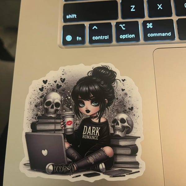 Polin Sticker Set , Penelope and Colin, Large Waterproof Bookish ...