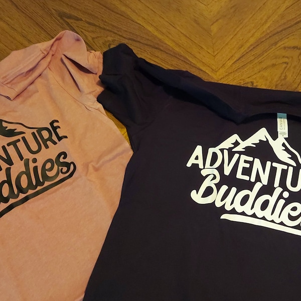 Adventure Buddies, Adventure Shirts, Matching Couples, Matching ...